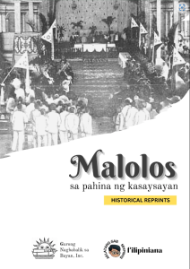 Aklatang Bayan - Wiki Malolos